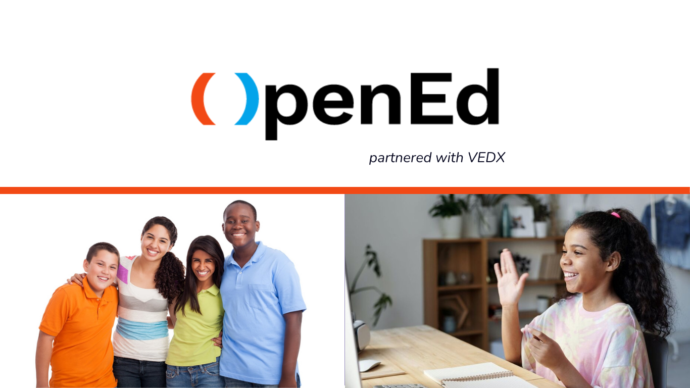 OpenEd Landing Page